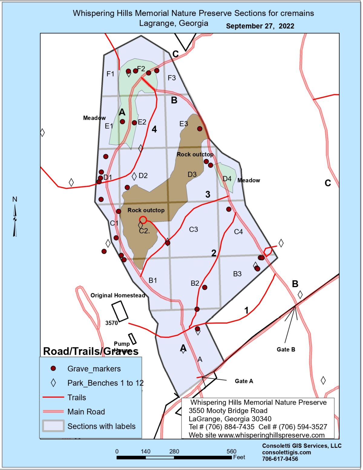 Preserve Maps - Whispering Hills